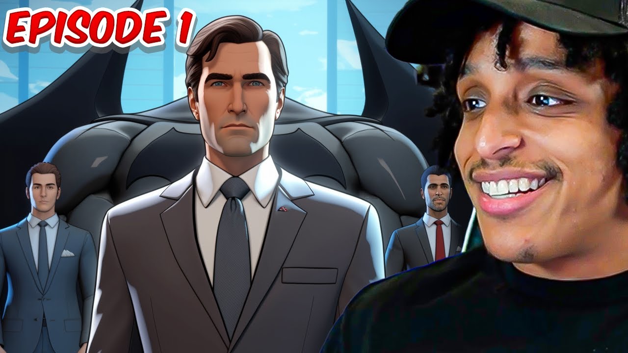 Agent Falls in LOVE Playing Batman Telltale Series! (Episode 1) - YouTube