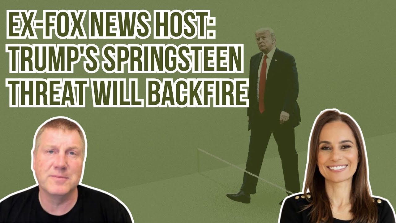 Ex-Fox News host: Trump's Springsteen threat will backfire - YouTube