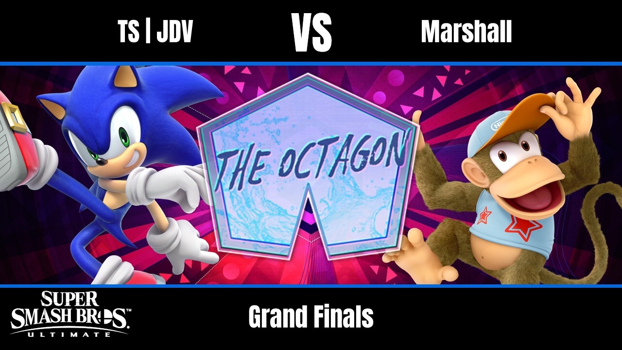 TS | JDV (Sonic) vs Marshall (Diddy Kong) - Ultimate Grand Finals ...