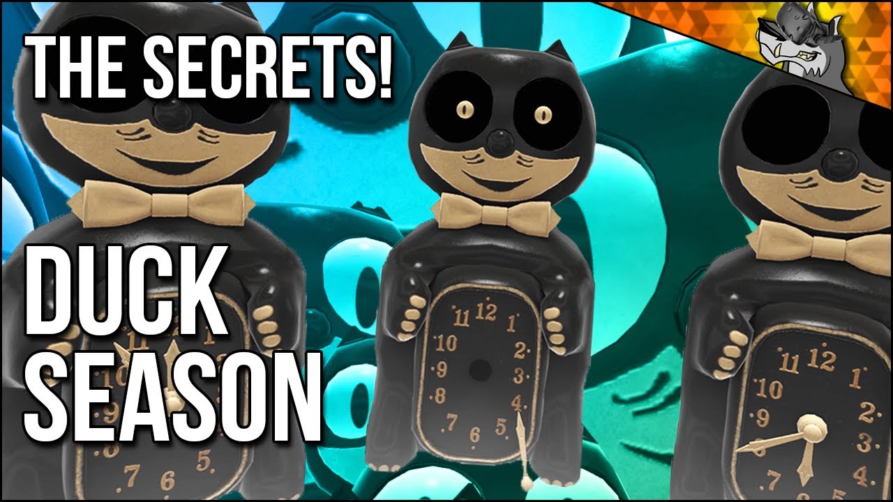 Duck Season | Part 4 | This Game Has SO MANY SECRETS!! - YouTube