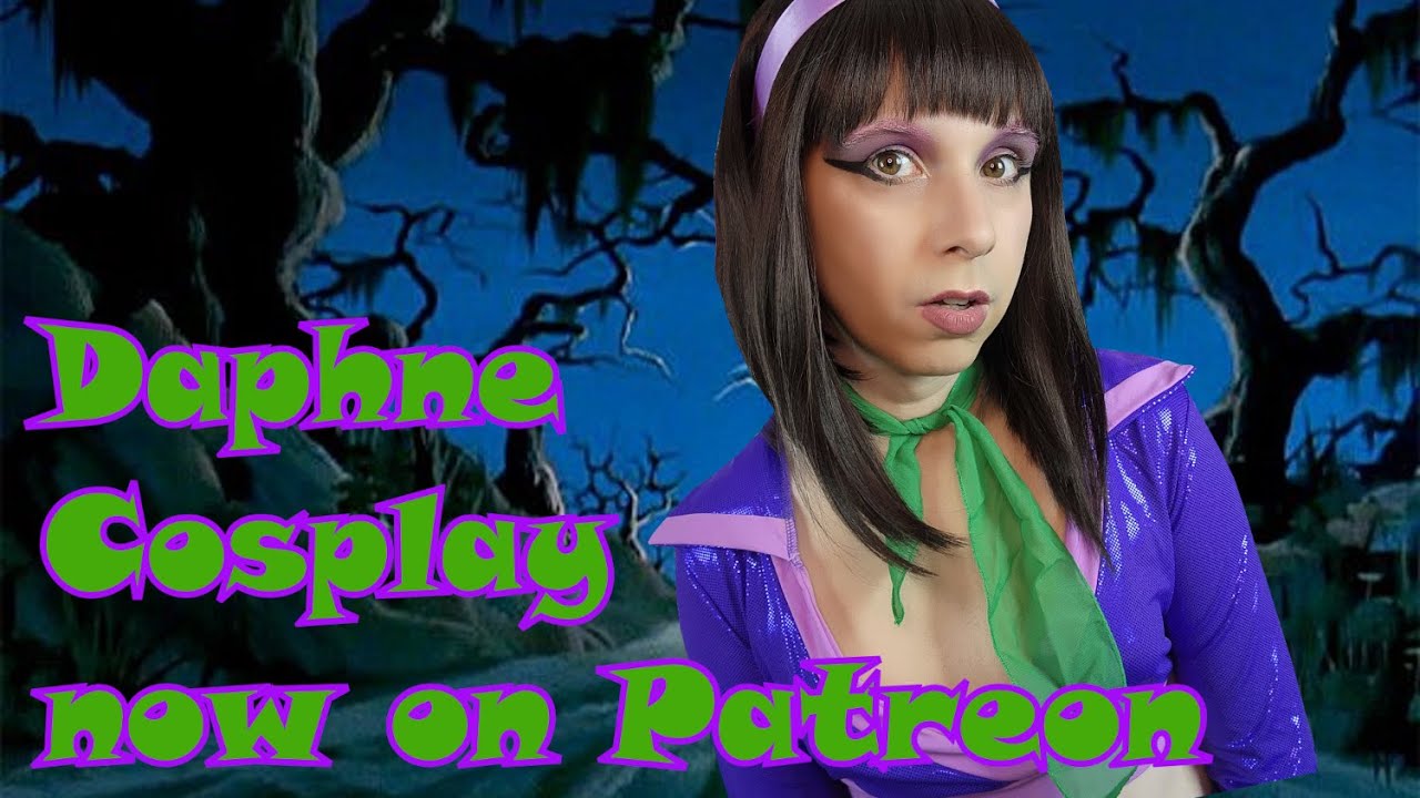 New "Daphne Cosplay" Set Now on Patreon.com/mues - YouTube