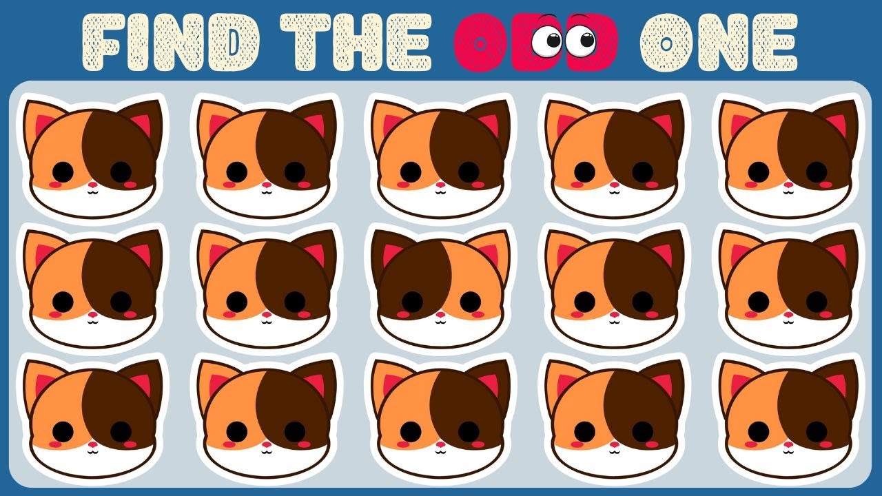 20 Fun and Tricky Odd One Out Challenges! Test Your Focus! - YouTube