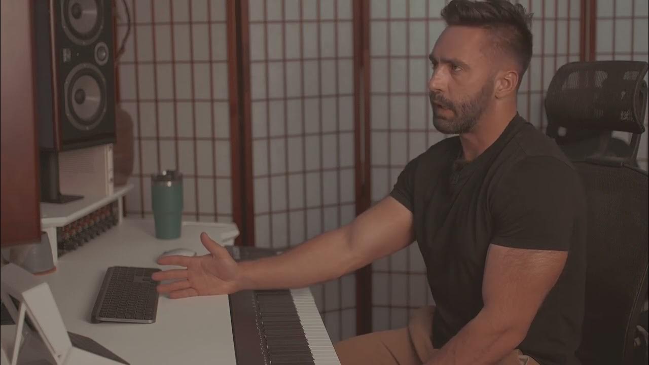 Sympathetic Resonance Strings Shorts (a look back on my first foray) - YouTube