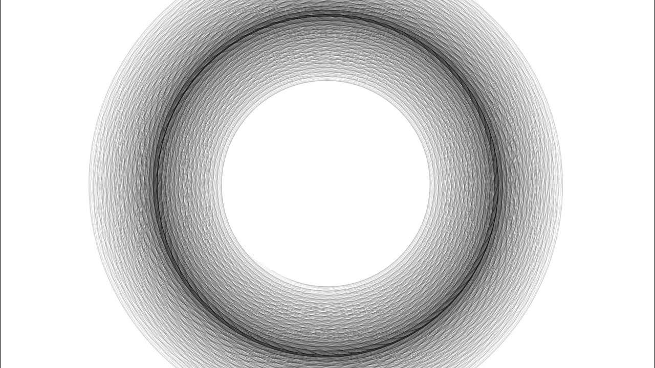 HTML5 Canvas Example : Spiral - YouTube