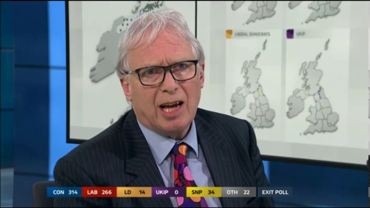 ITV Election Special LIVE : Coverage ( 11.40pm - 12.30am ) - YouTube