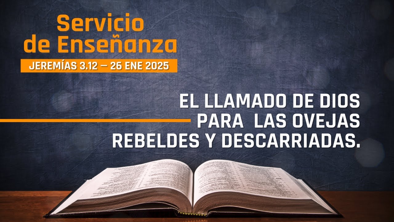 El Llamado de Dios para Sus Ovejas Rebeldes y Descarriadas - YouTube