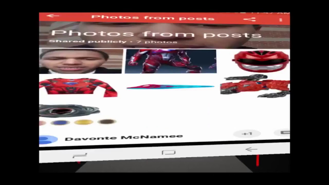 Power Rangers 2017 Rangers Split Screen Morph - YouTube