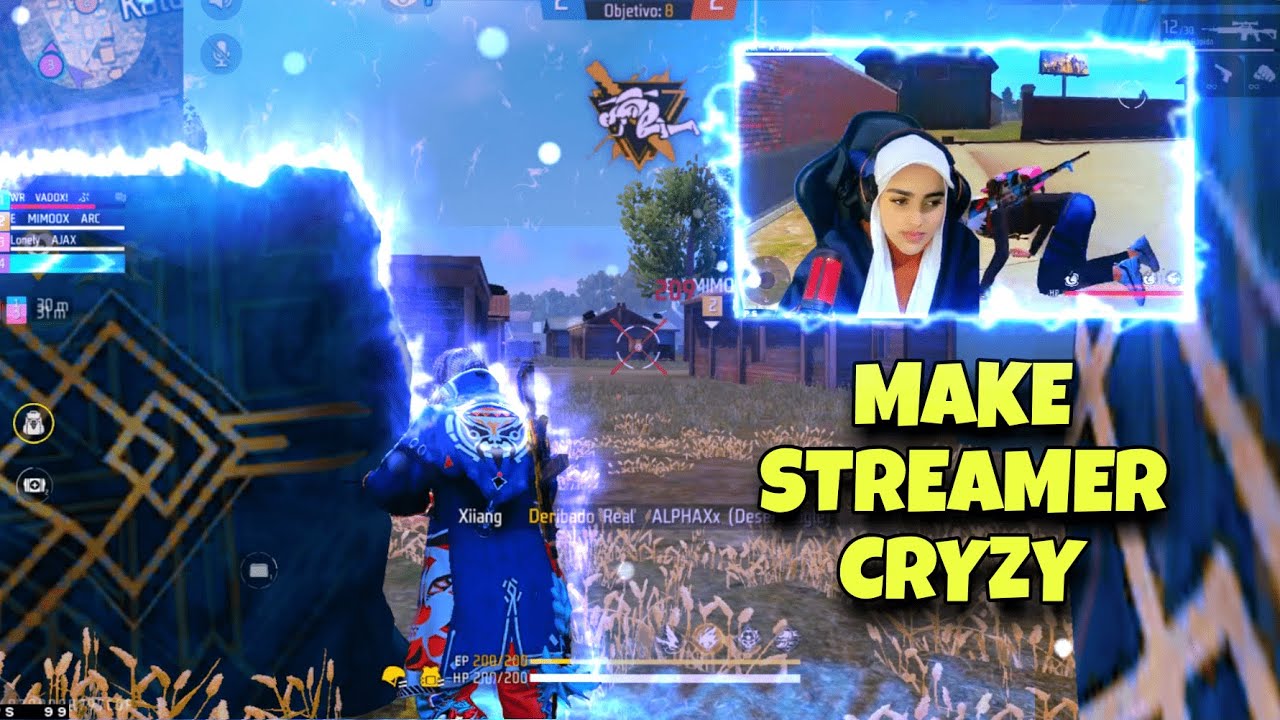 جعلت الستريمر مجانين 🔥😈 It made the streamer crazy - YouTube