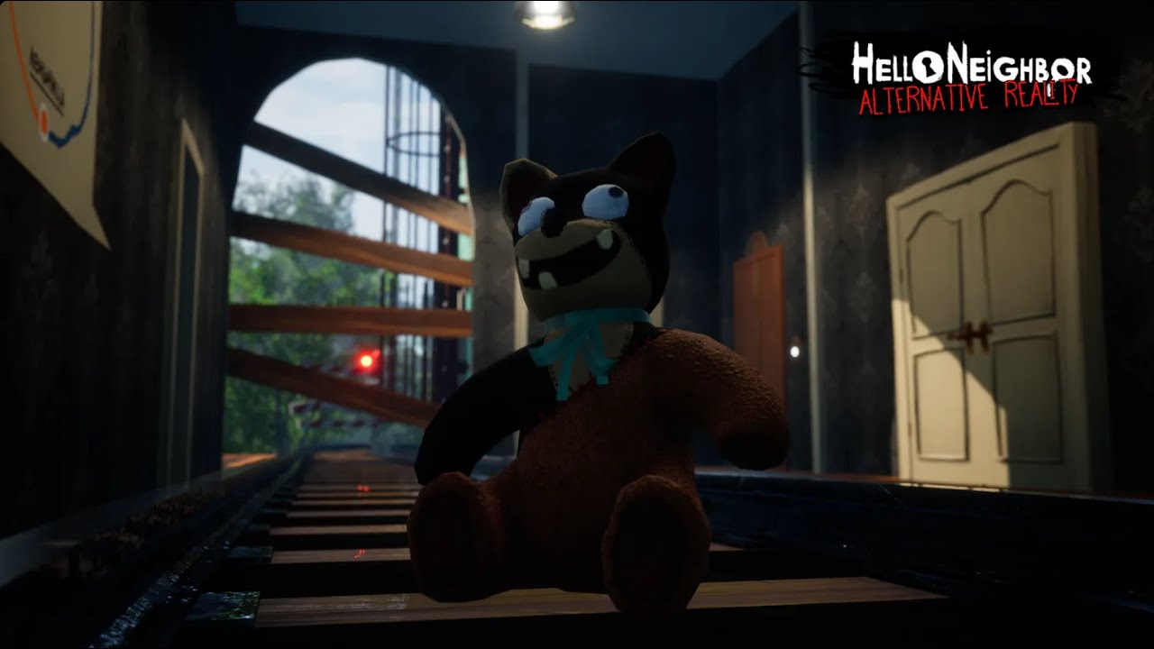 Hello Neighbor: Alternative Reality 2.0 (Halloween Update) 🔴 - YouTube