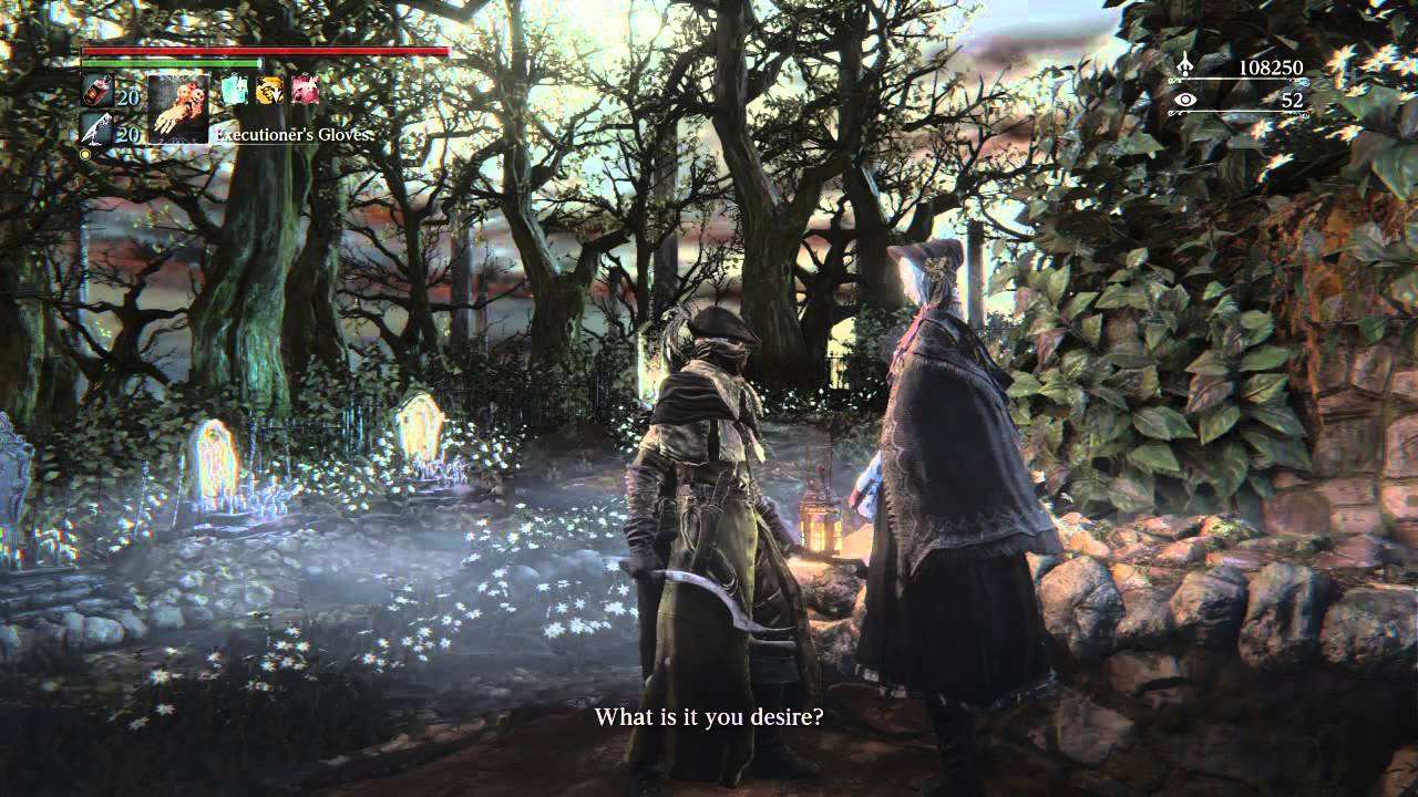 Bloodborne™: Loran Silverbeast, Level Up, Cool Gems - YouTube