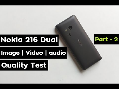 Nokia 216 Dual Sim Review | Image | Video | Audio Quality Test | Keypad Mobile | Part -2