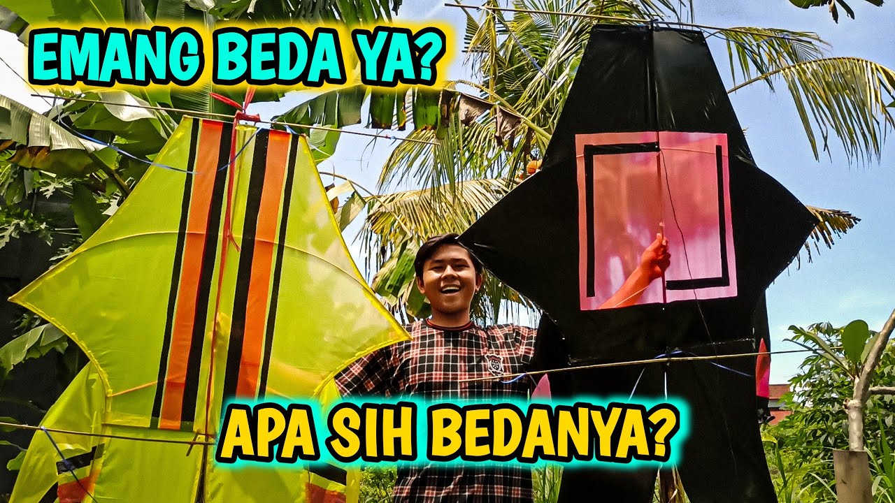 Cara membuat layangan Bebean Khas Sanur (BKS) Layang - layang khas Bali ...