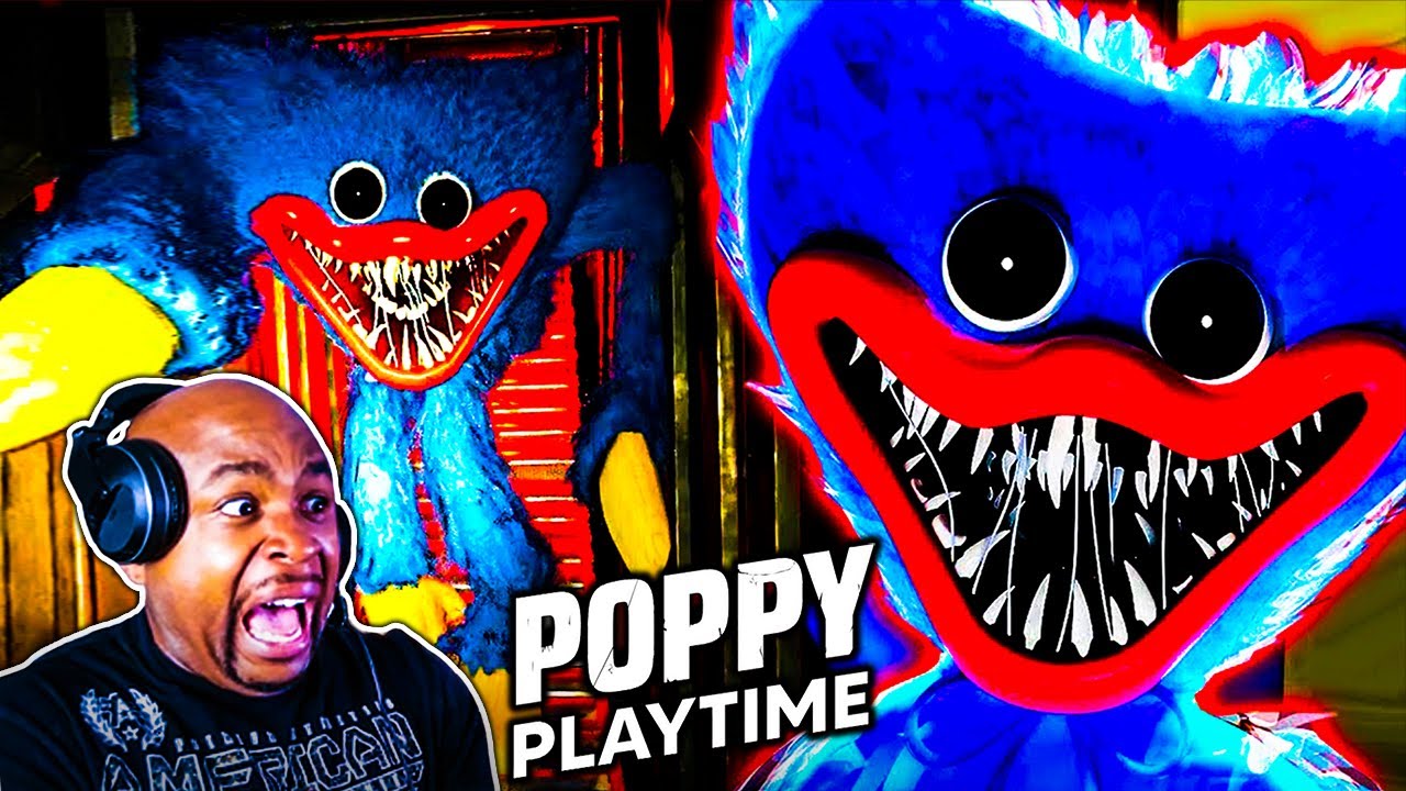 THE SCARIEST GAME I'VE EVER PLAYED | Poppy Playtime - YouTube