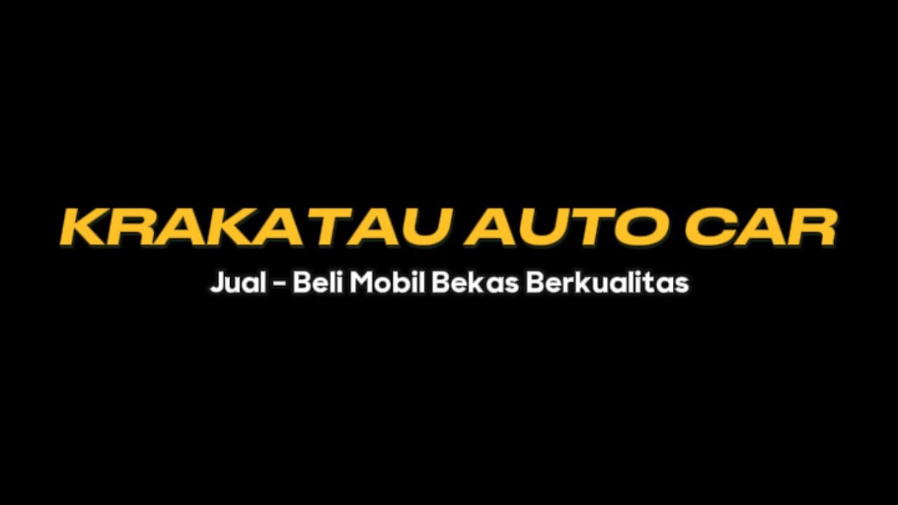 Update Stock 13 Juli 2024 | KRAKATAU AUTO CAR | WA : 08176880734 - YouTube