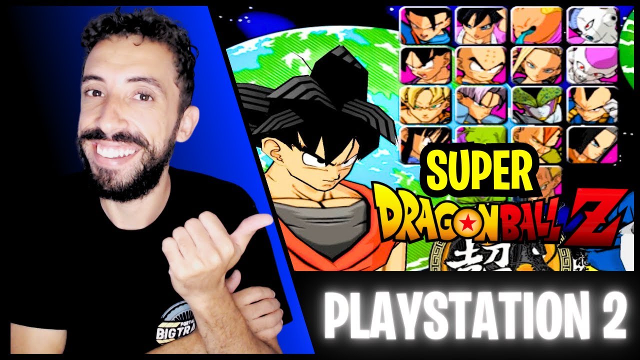 SUPER DRAGON BALL Z GAMEPLAY (Playstation 2) - YouTube