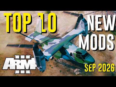 Arma 3 Mods | Top 10 New BANGER Mods You Need in September 2026