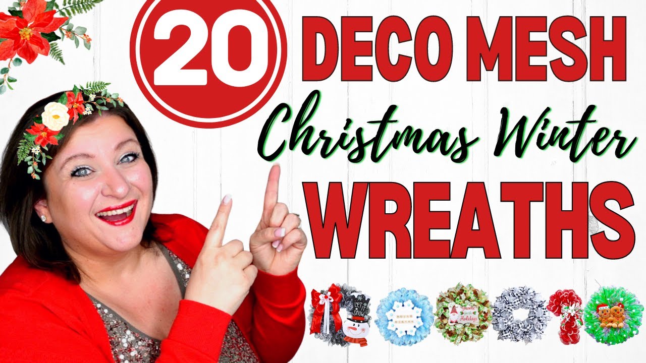 You Wont Believe These 20 Christmas Wreath Ideas Youtube