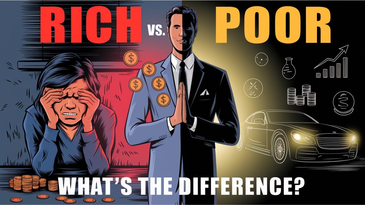 10 Things That Separates Rich From The Poor (millionaires vs. middle ...