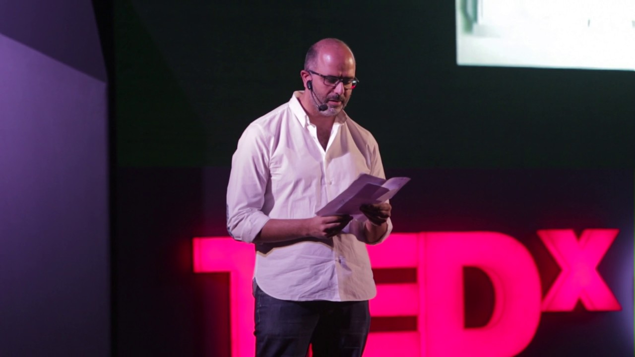 The Correct Question | Walid Taher | TEDxCairo - YouTube