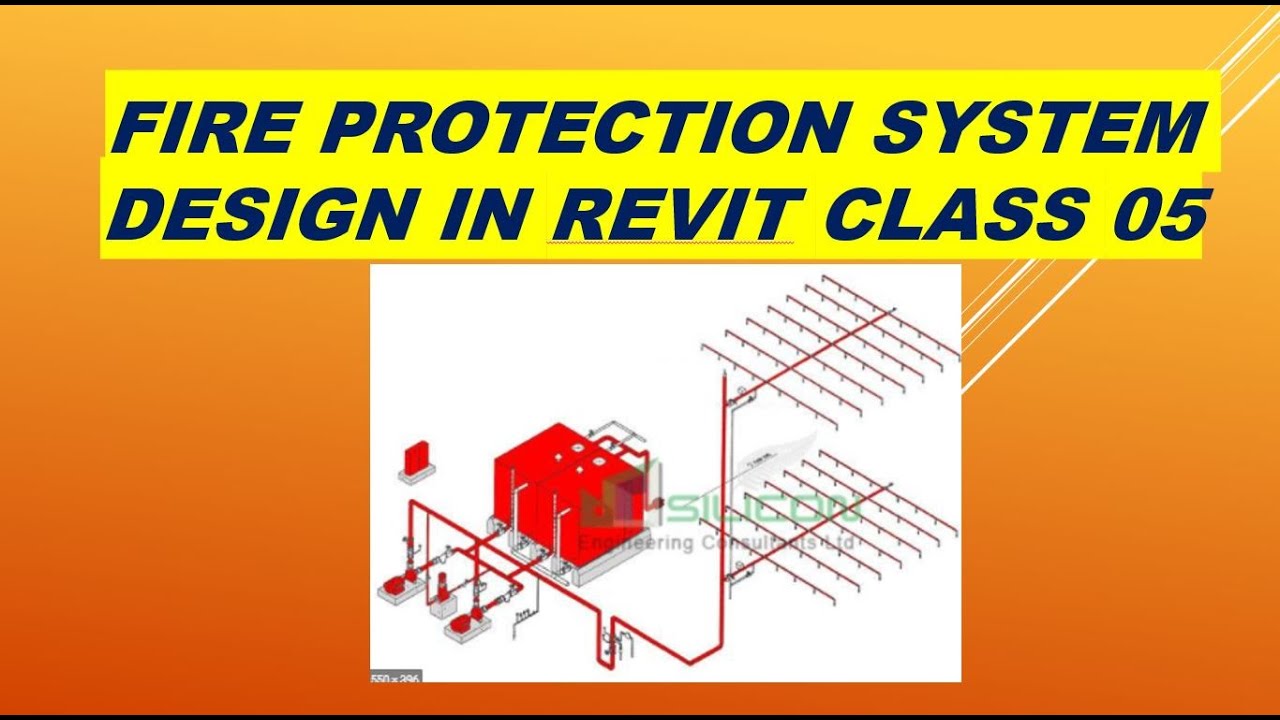 Fire Protection System Design in Revit Class 05 - YouTube