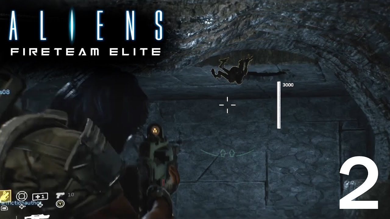 BAM BAM BAM BAM BAM BAM - Let's Play Aliens FIreteam Elite Part 2 (Tos ...