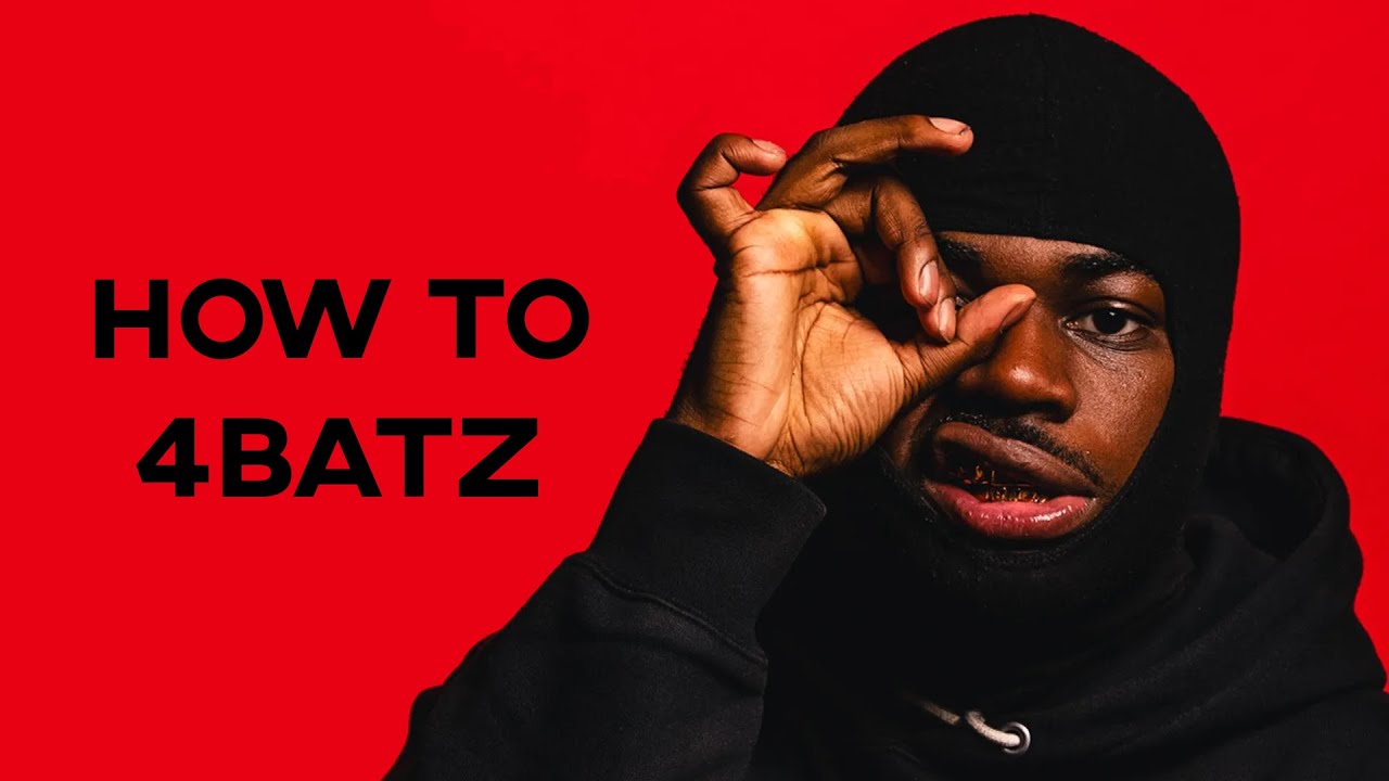 How to 4Batz | FL Studio Rnb & Beat Tutorial - YouTube