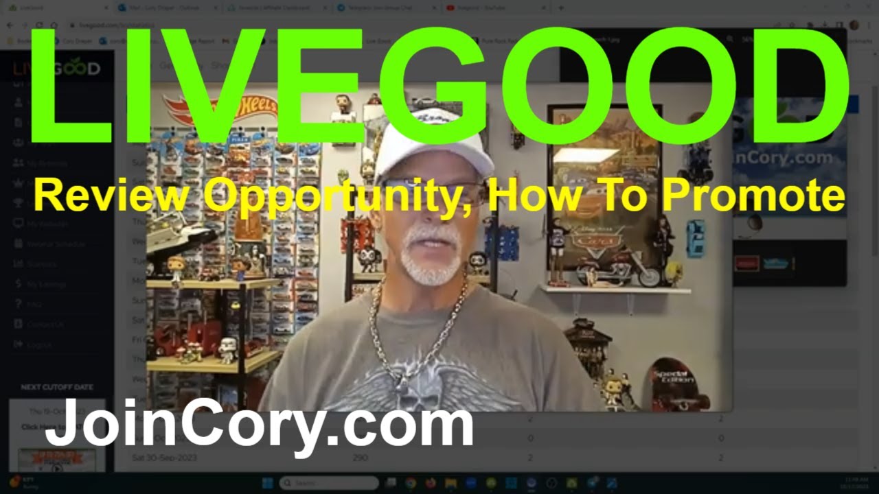 LIVEGOOD: Review, Let's Talk Opportunity, How I Make Banners - YouTube