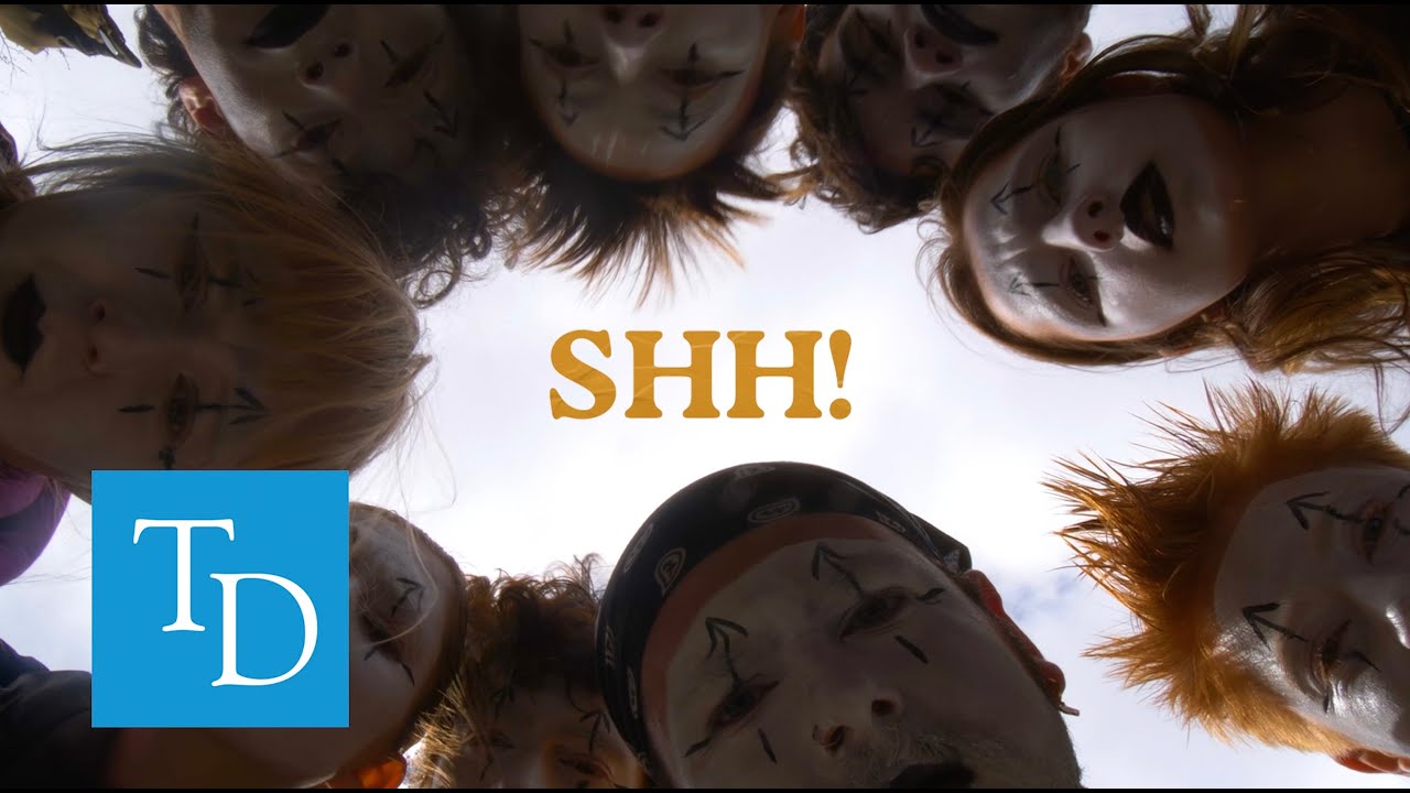 Shh! The Secret Lives of Collegiate Mimes - YouTube