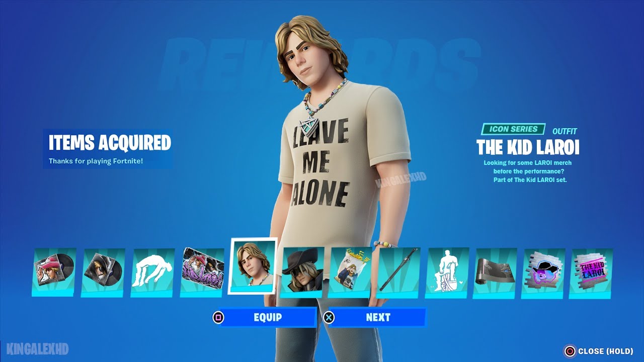 How To Get The Kid Laroi Skin FREE In Fortnite! (Unlocked Kid Laroi ...