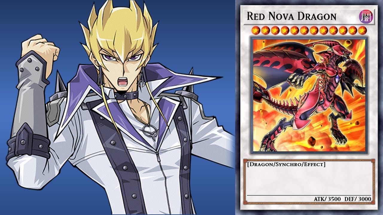 Double tuning animation - Red Nova Dragon [Yu-Gi-Oh! Duel Links] - YouTube