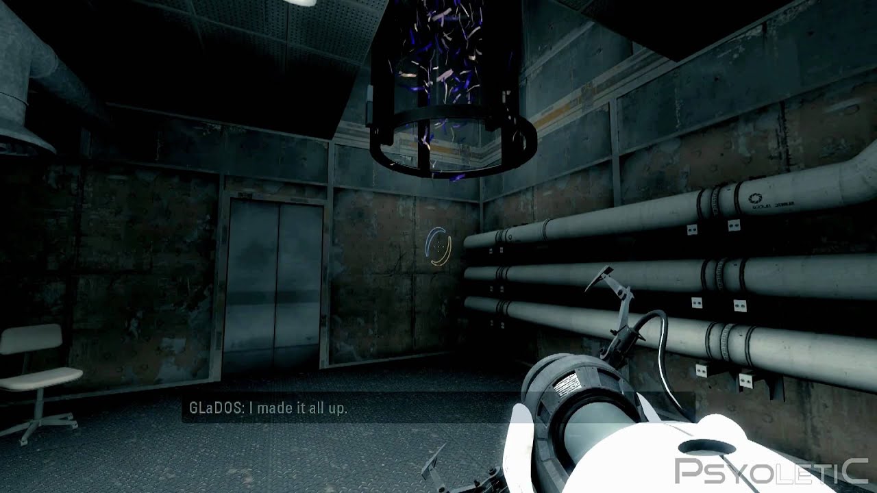 Portal 2 [PC]: GLaDOS's Birthday Suprise - YouTube