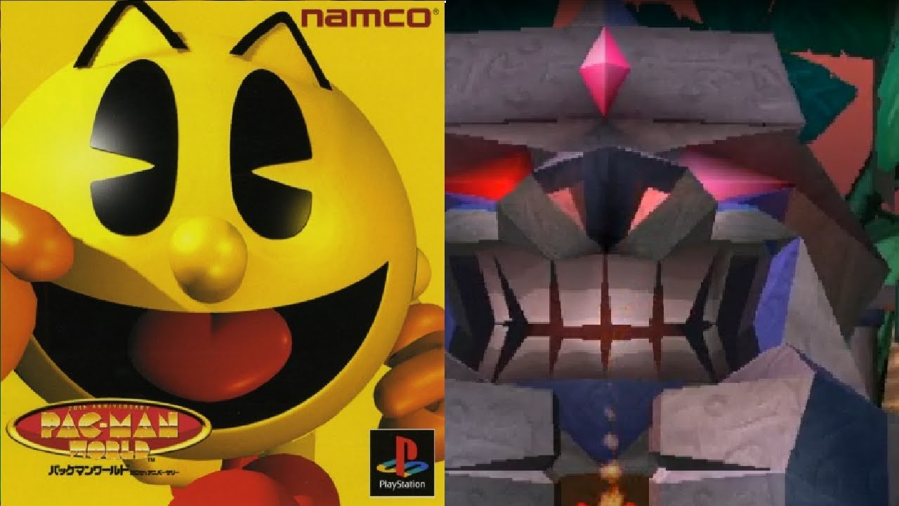 Pac-Man World - Anubis Rex Is Easier in JP Version No Death x2+A Failed ...