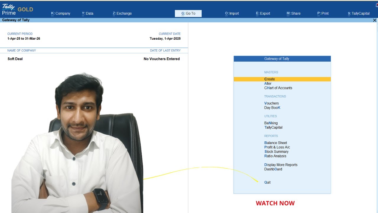 Use Tally In 2 System || Remote Access ||Remote Access in TallyPrime ...