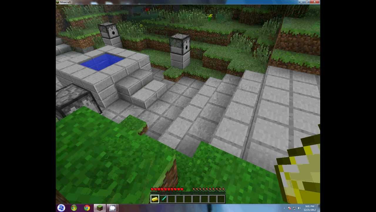 Minecraft: Temple of Notch Map Review - YouTube