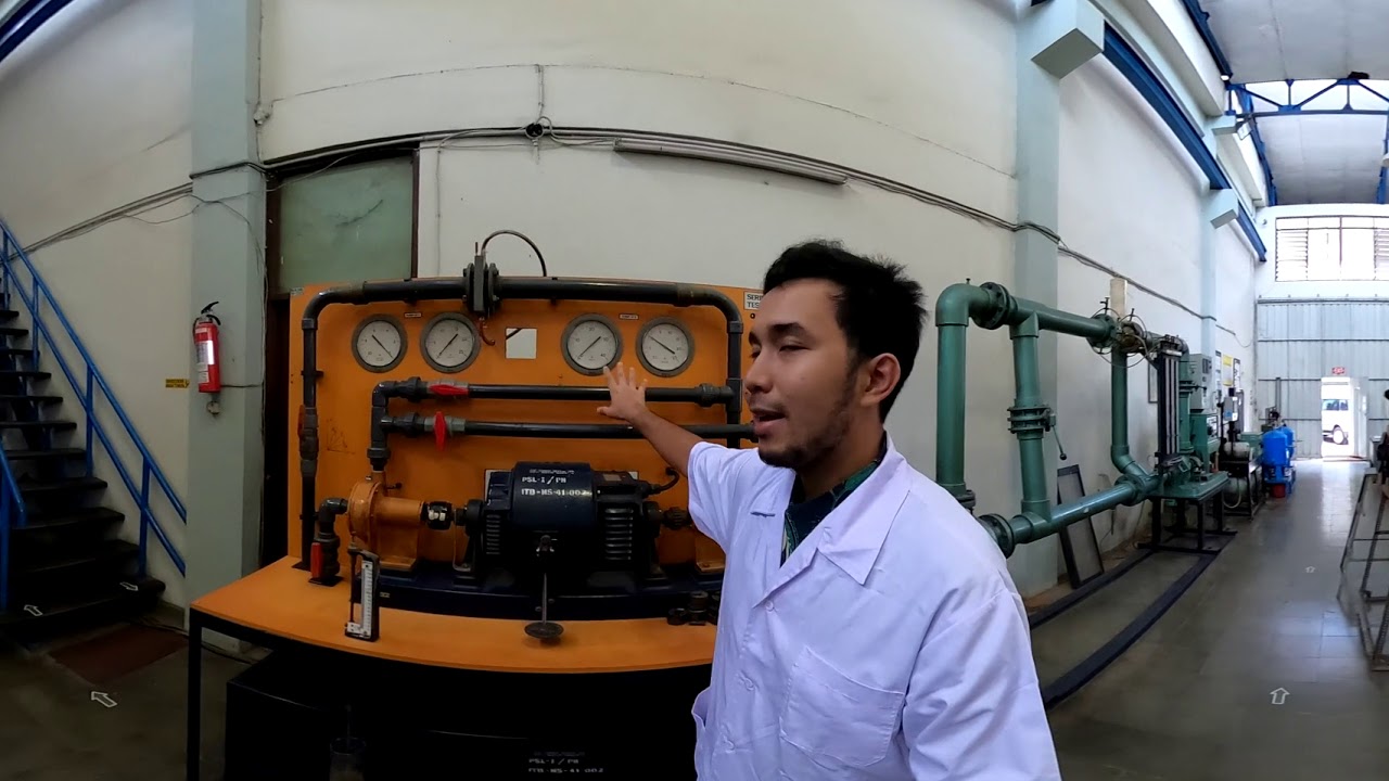 MS2220 15 02 Pengenalan Laboratorium Mesin-Mesin Fluida FTMD - YouTube