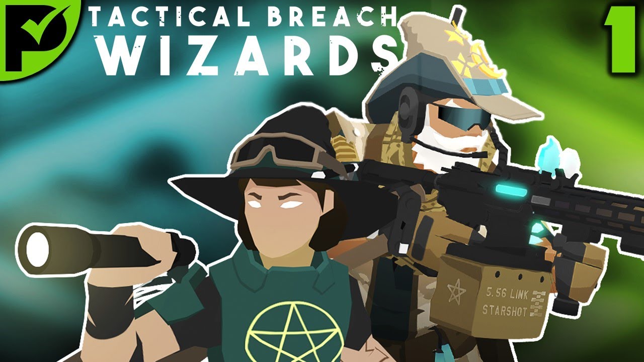 Guns & Wands Blazing: Ridiculous Wizard Warfare - Tactical Breach ...