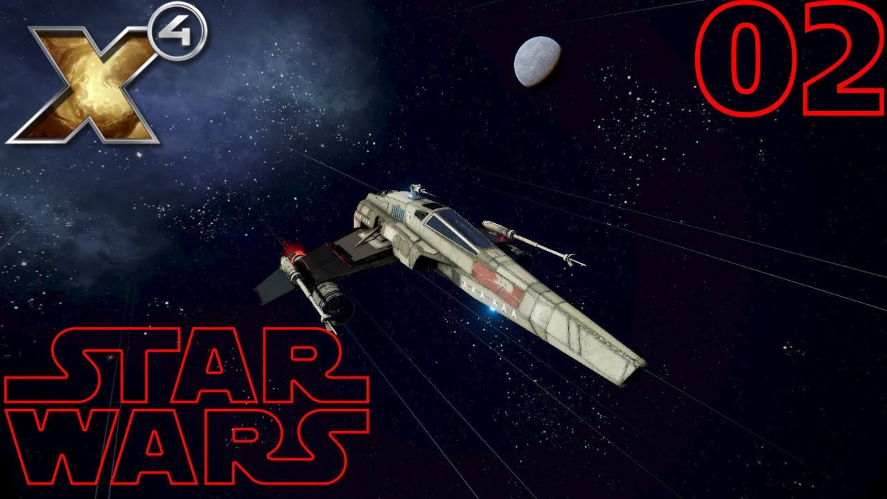 EP 2 | Hunting Criminals | X4 Star Wars Interworlds Mod - YouTube