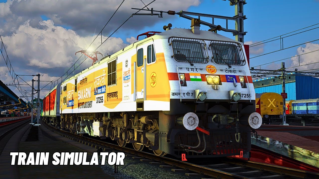 Indian Railways Train Simulator - PC Hindi Gameplay [FHD] - YouTube