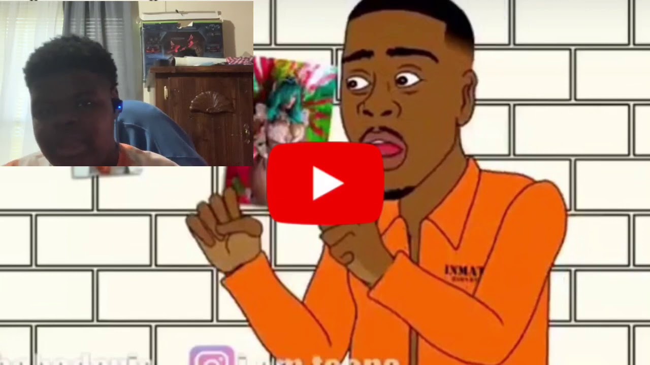 Reacting to haha davis - YouTube