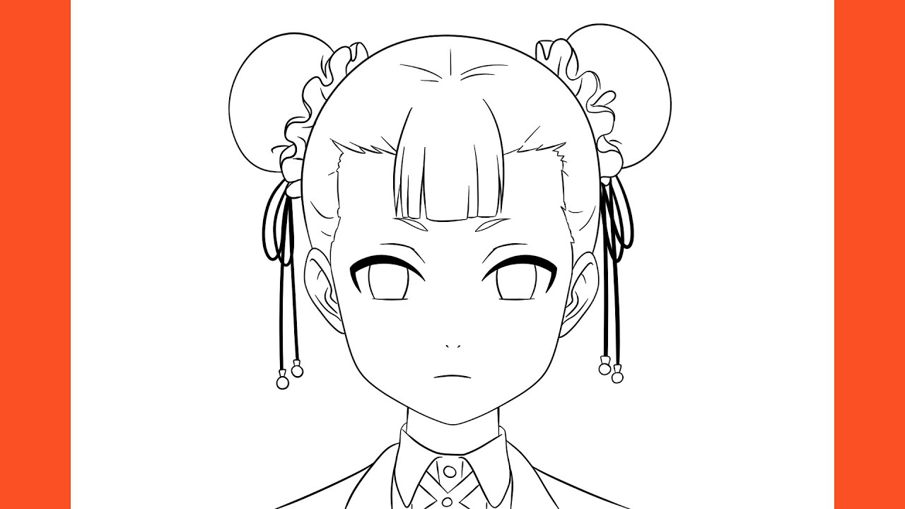 How To Draw Miri Yobami (Kakegurui) - YouTube