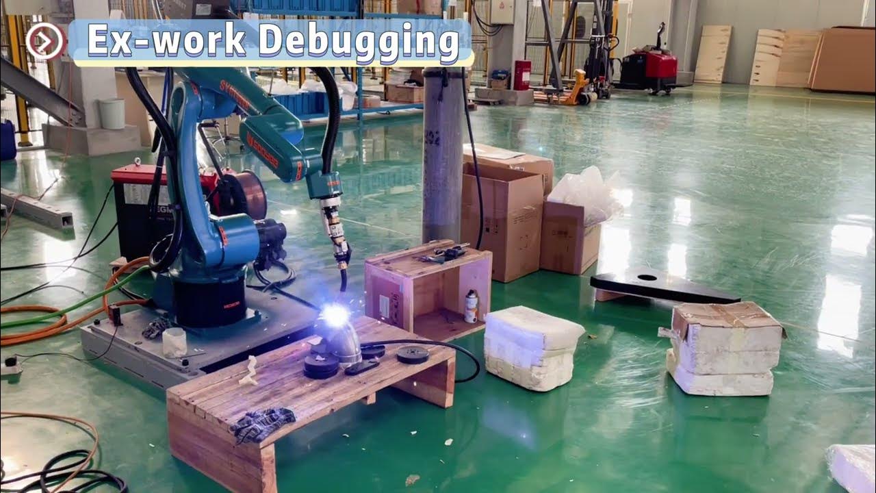 NEWker new robot manufacture - YouTube