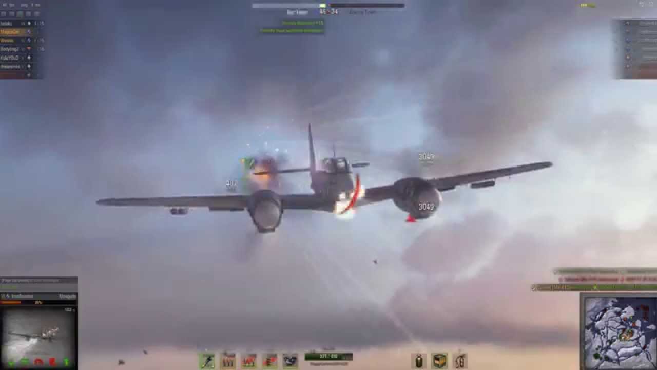 Messerschmitt Me.410 - Pursuit of the Me 265 - YouTube