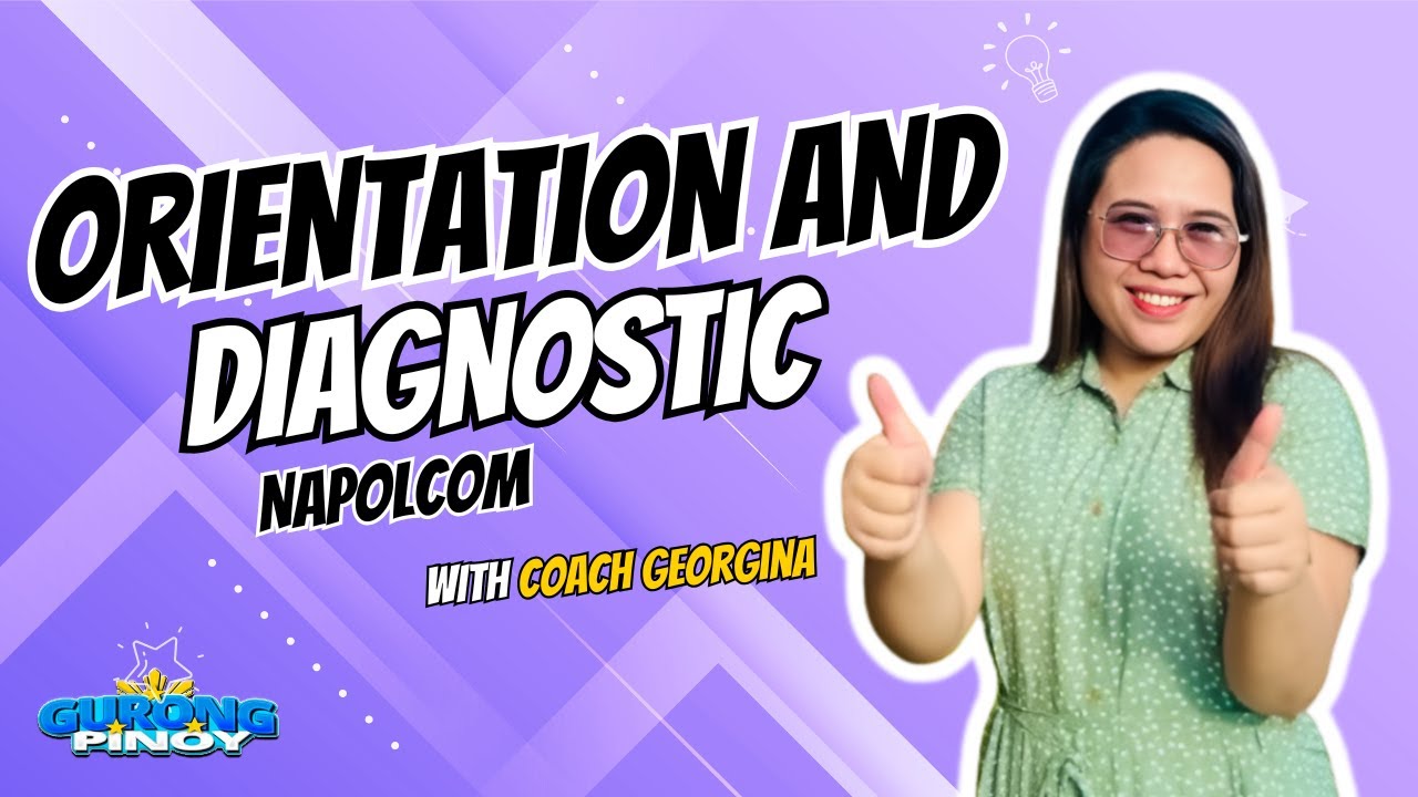 NAPOLCOM Exam Orientation (July 24, 2025) - YouTube