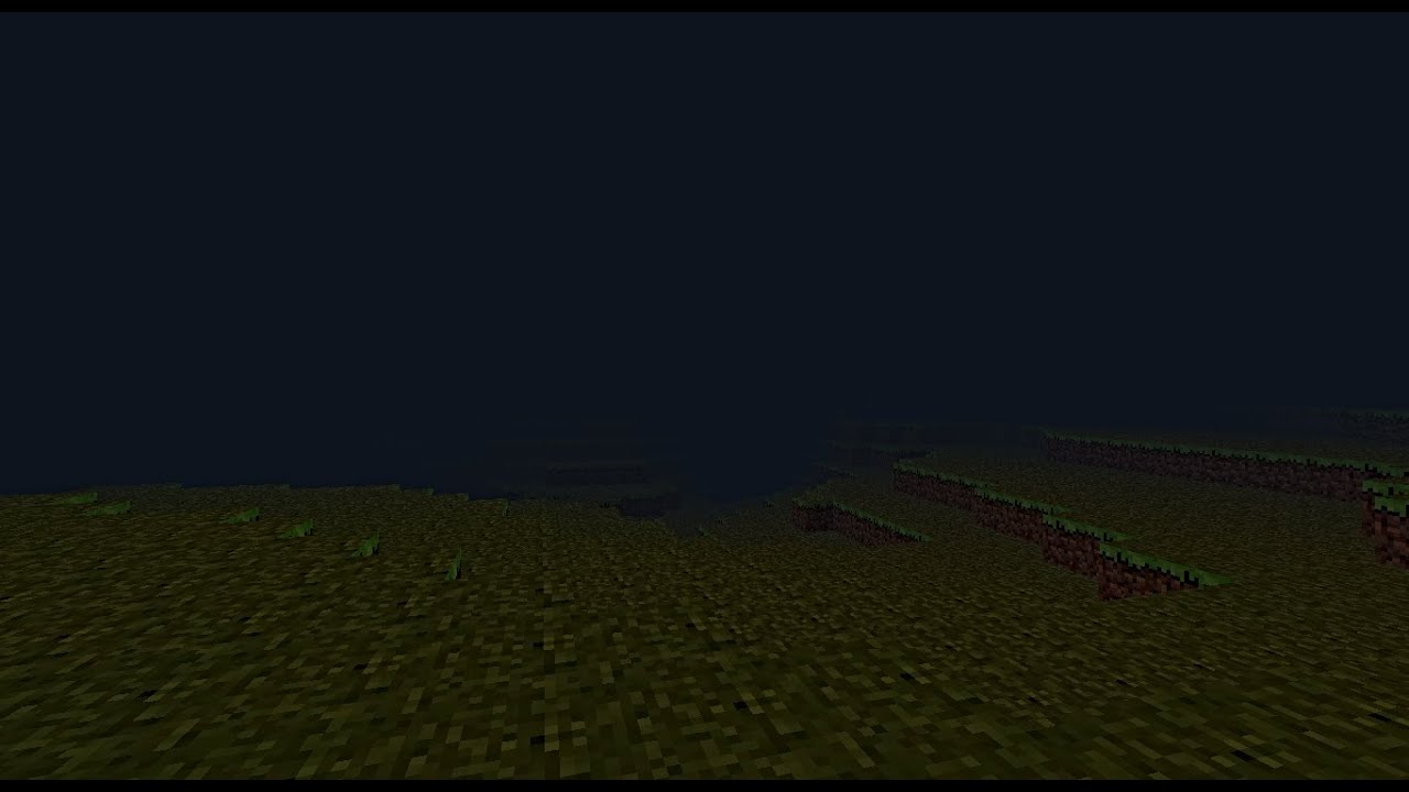 Minecraft ALPHA is creepy - YouTube