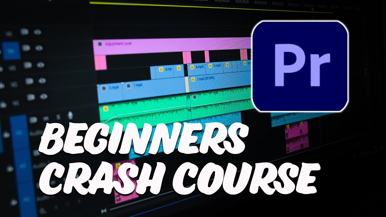 Adobe Premiere Editing Crash Course - YouTube
