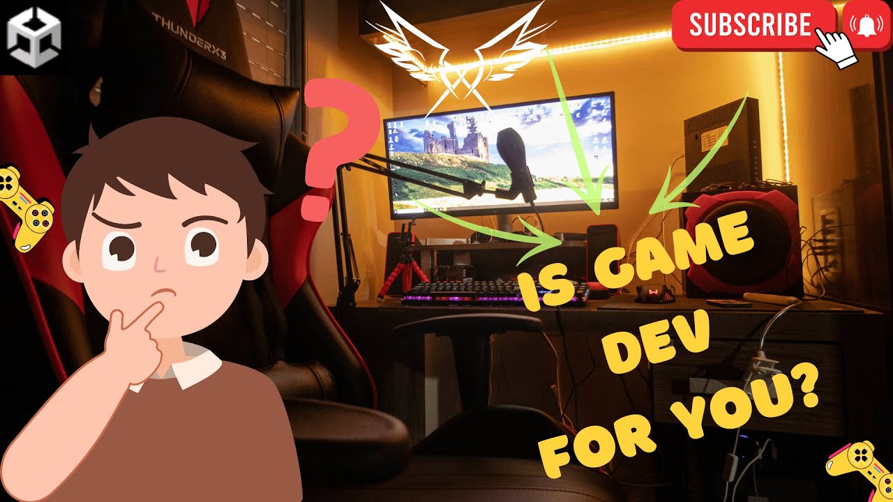 How to Make a Game in Unity (Step-by-Step) – Game Development for ...