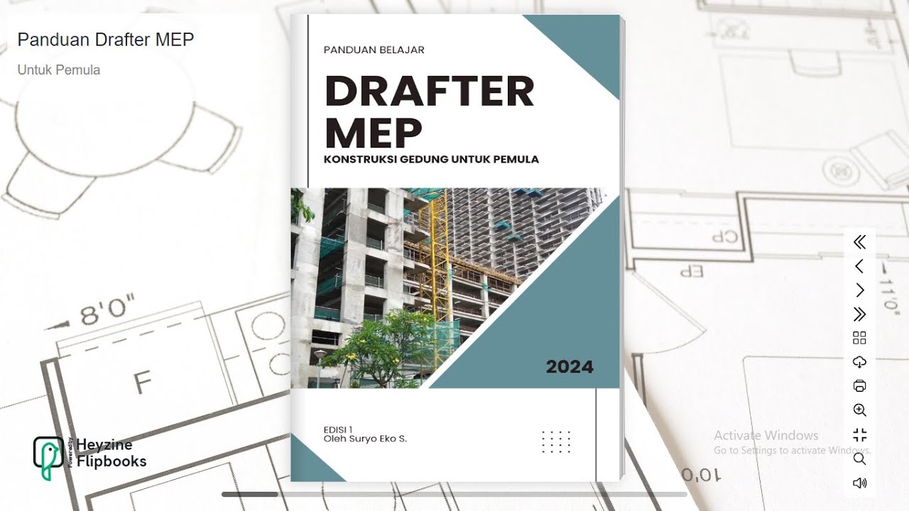 Belajar Panduan Drafter MEP Pemula - YouTube