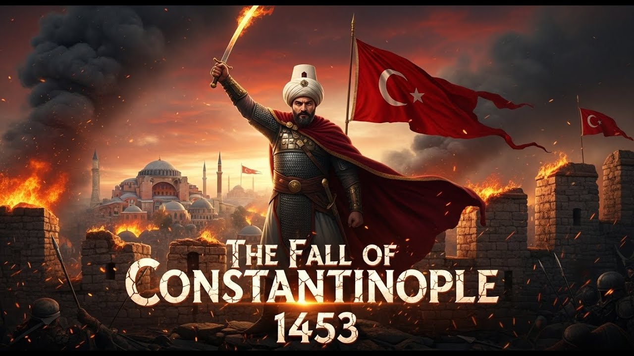 The Fall of Constantinople 1453 – The Battle That Changed History ...
