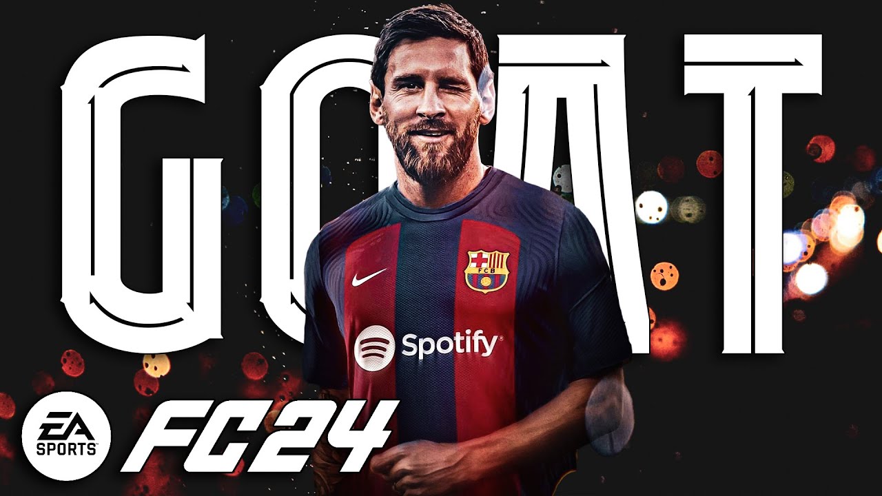 FC 24 🔵🔴 Carrière Manager - Messi de retour au Barça 🐐 Débuts du GOAT ...