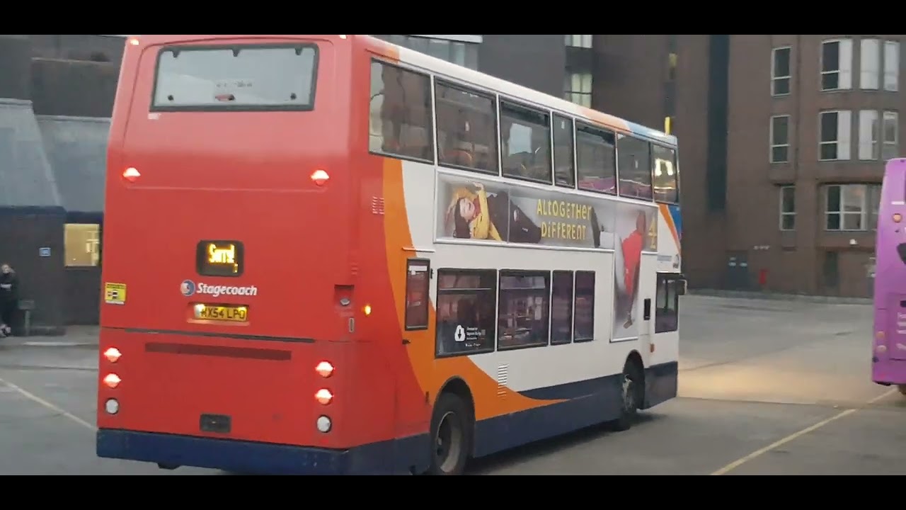 Here is the stagecoach bus 18187 in Guildford Wednesday 28 September ...